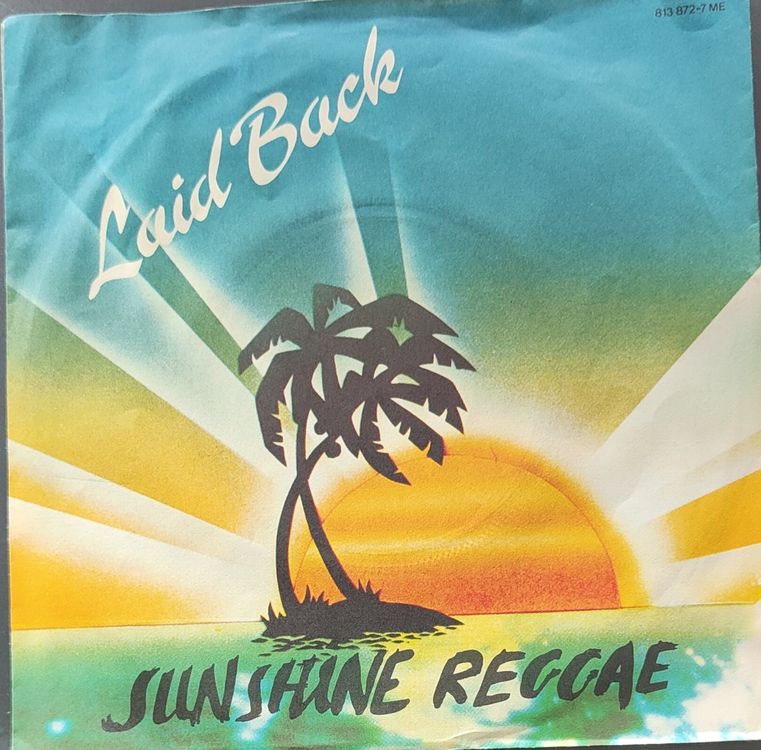 Vinyl-Single Laid Back - Sunshine Reggae (Gebraucht) in Langenthal für ...