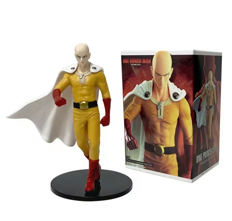 Figurine One Punch Man 17 cm (Neuf avec emballage d'origine) à ...