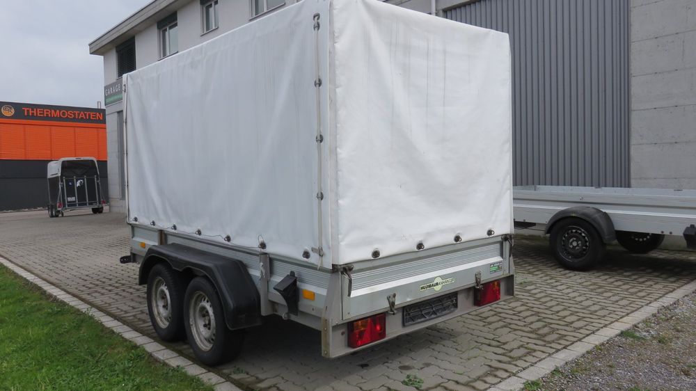 Humbaur Anhänger HT 20 (Gebraucht) in Hinwil für CHF 2606 – nur ...