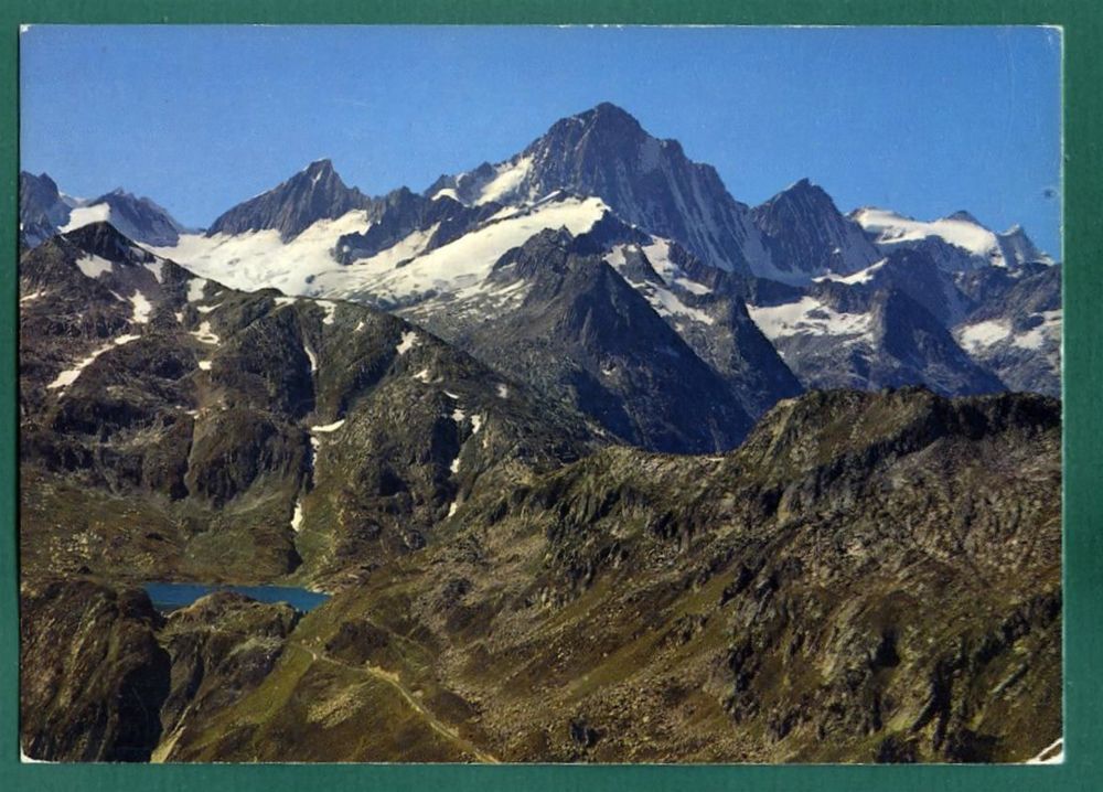 Grimsel Passhöhe, Totensee, Finsteraarhorn (Gebraucht) in Sargans für CHF 0.7 – mit Lieferung ...