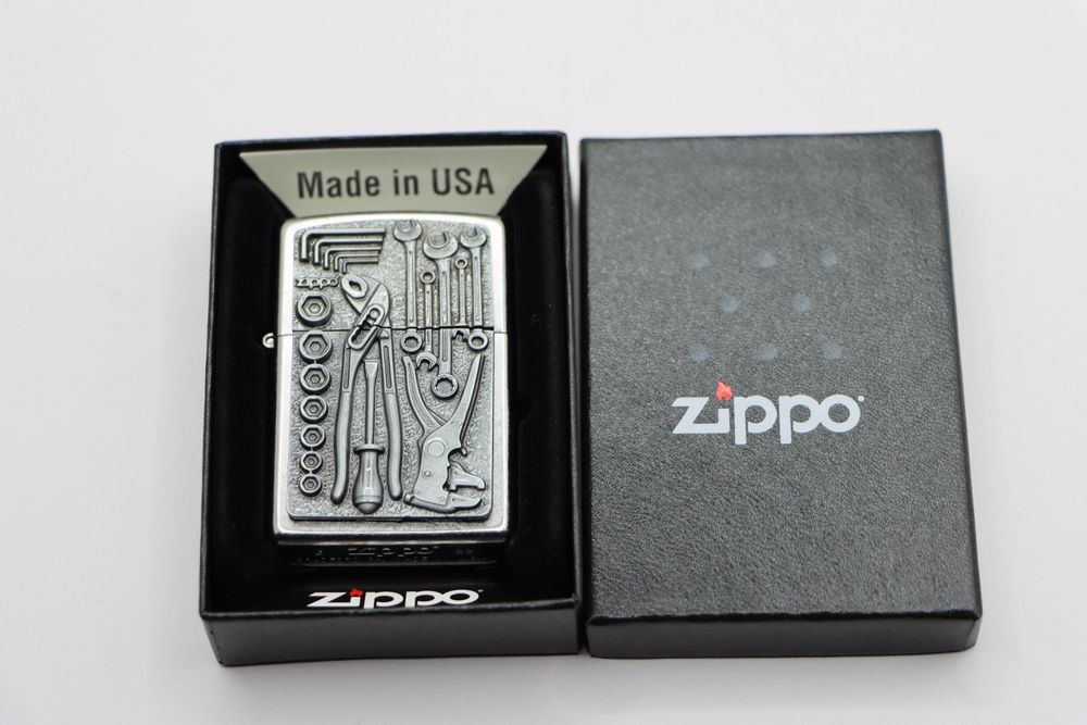 ZIPPO Toolbox Emblem NEU | Kaufen auf Ricardo