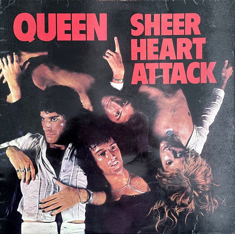Queen - Sheer Heart Attack (Gebraucht) in Savagnier für CHF 13 – mit Lieferung auf Ricardo kaufen