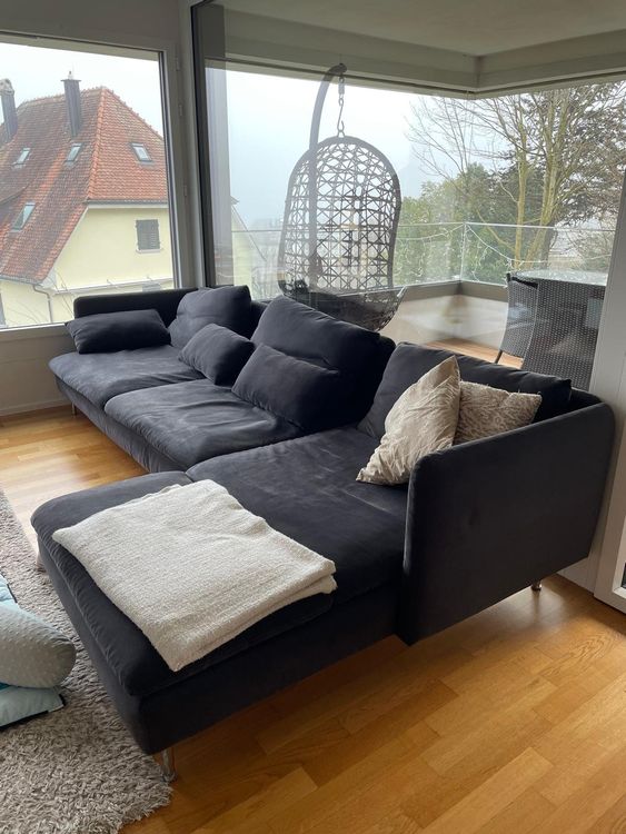sofa IKEA 4 seat SODERHAMN with chaise longue (Gebraucht) in Wädenswil für CHF 475 – nur ...
