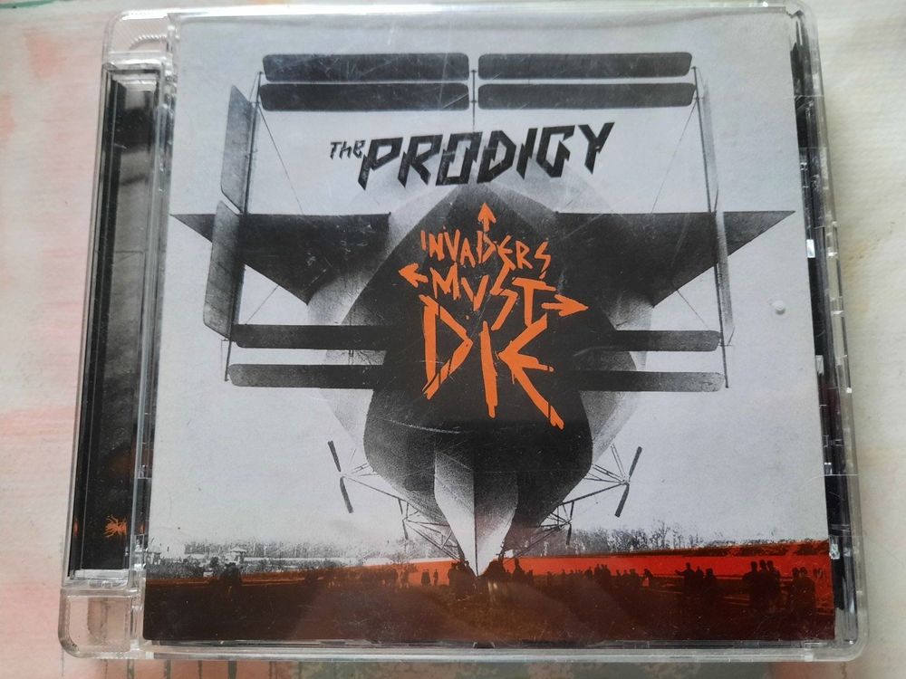 Cd The Prodigy - Invaders must die | Kaufen auf Ricardo
