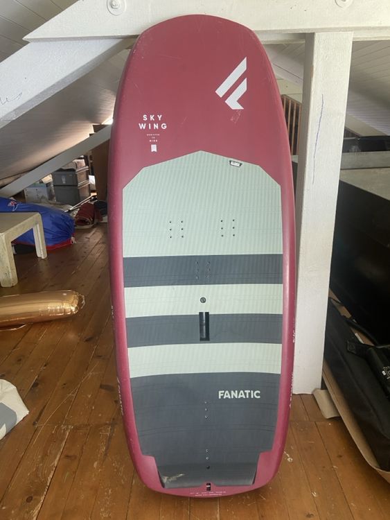 Fanatic Sky Wing Wingfoil Board (Gebraucht) in Sins für CHF 380 – nur ...