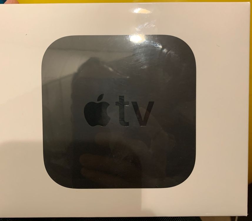 Apple TV 4K Box, originalverpackt (Neu und originalverpackt) in Biel ...
