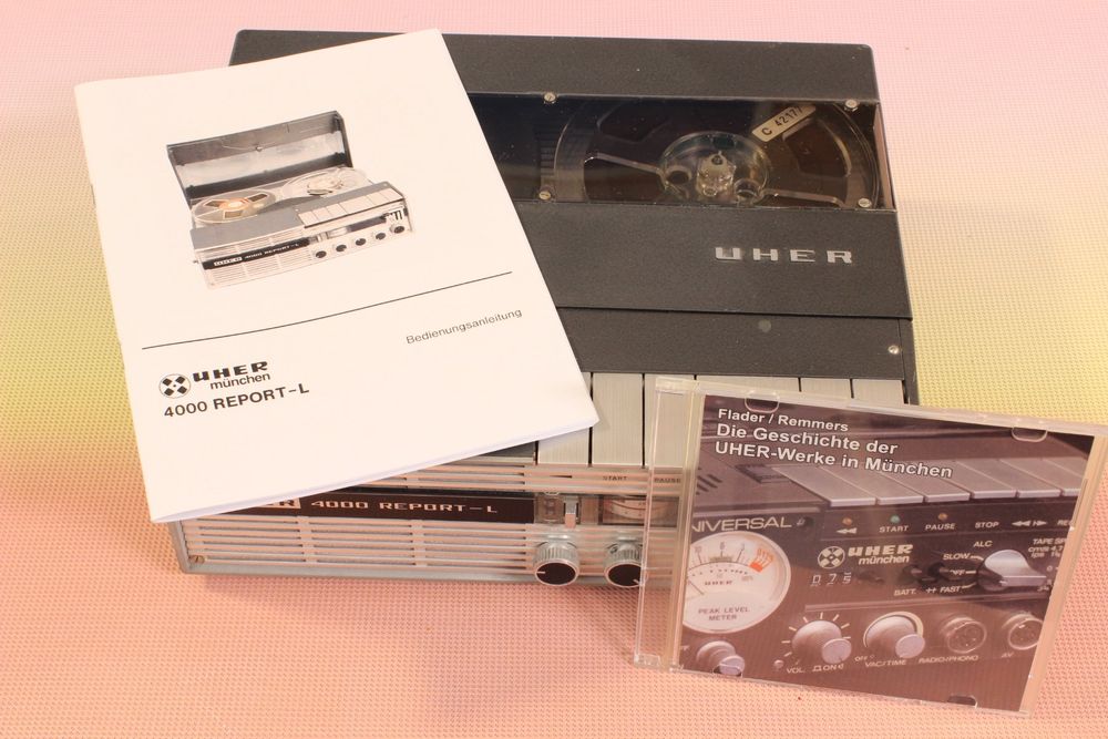 Uher Report 4000 L revidiert, getestet, voll funktionsfähig (Gebraucht ...