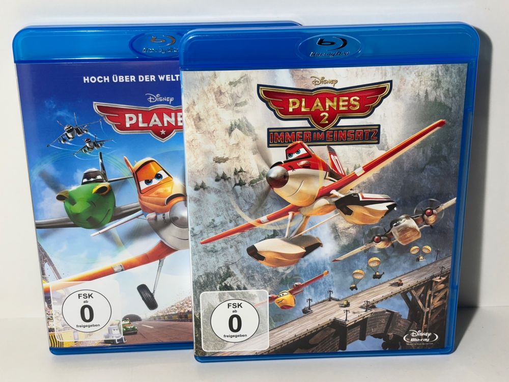 Planes 1&2 Blu Ray (Gebraucht) in Wilderswil für CHF 8.9 – mit Lieferung auf Ricardo kaufen