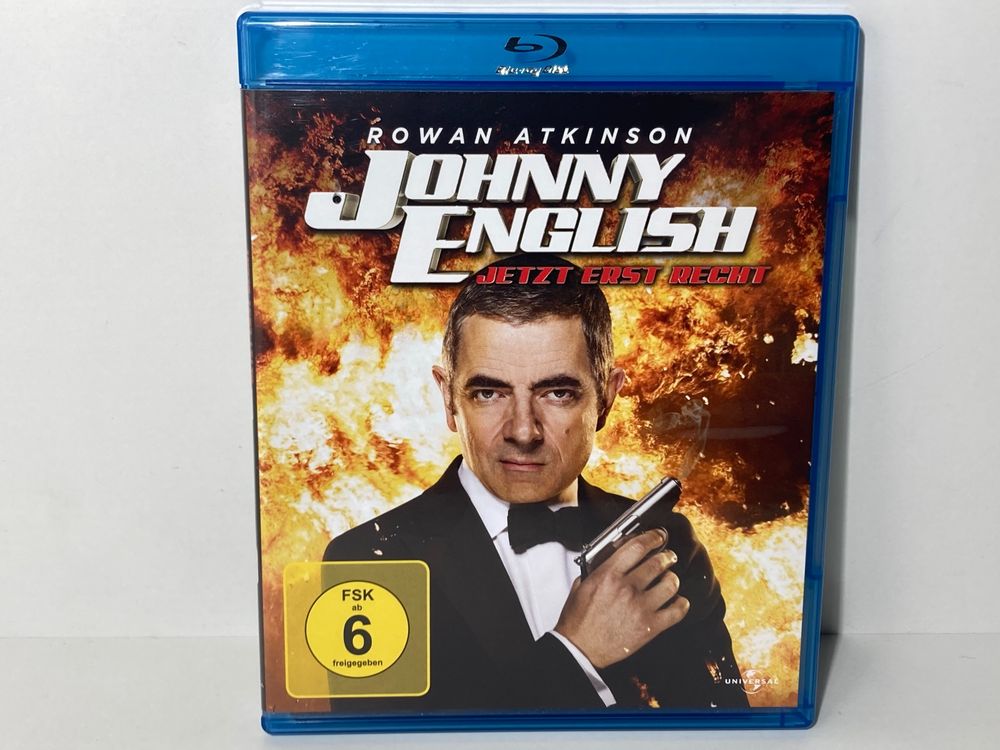 Johnny English 2 Blu Ray (Gebraucht) in Wilderswil für CHF 2.9 – mit ...