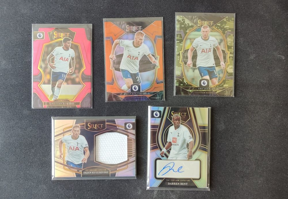 Panini Select EPL Tottenham Autograph Patch Numbered | Kaufen auf Ricardo