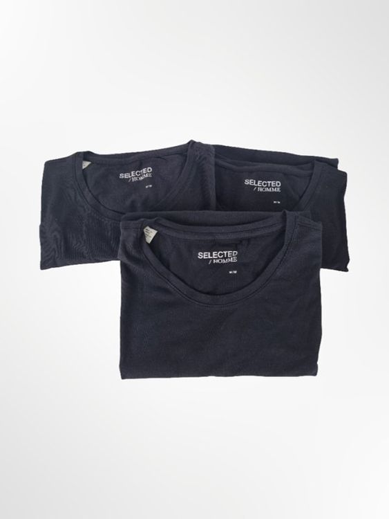 SELECTED T-SHIRT 3er-Pack (Neu (gemäss Beschreibung)) in Wangen b ...