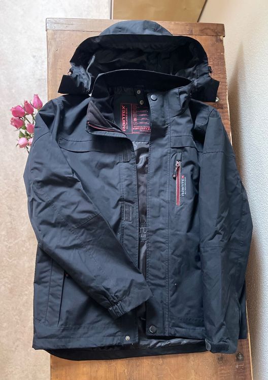 RAINTEX all weather gear L Schwarz /NP 299 (Gebraucht) in Kölliken für ...