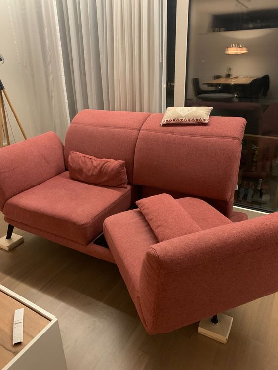 Sofa "Dance" / 2,5-Sitzer / Rücken- und Armlehnen klappbar | Kaufen auf ...