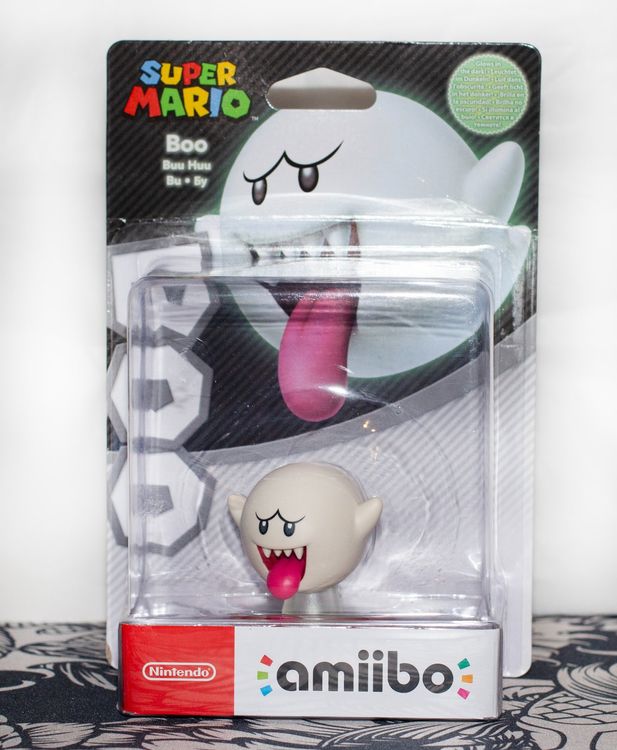Nintendo Amiibo - Buu Huu - Boo - Super Mario Collection | Kaufen auf ...