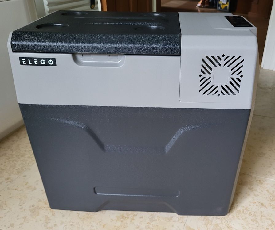 Camping Kühlbox mit App Steuerung. Swiss Gonsor AG. (Gebraucht) in St ...