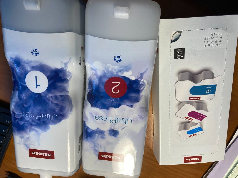 Miele TwinDos Waschmittel Ultra Phase 1 + 2 | Kaufen auf Ricardo