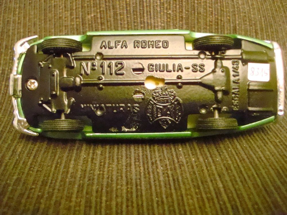 Alfa Romeo Giulia 1600-SS - Joal Nr. 112 - 1/43 | Kaufen auf Ricardo