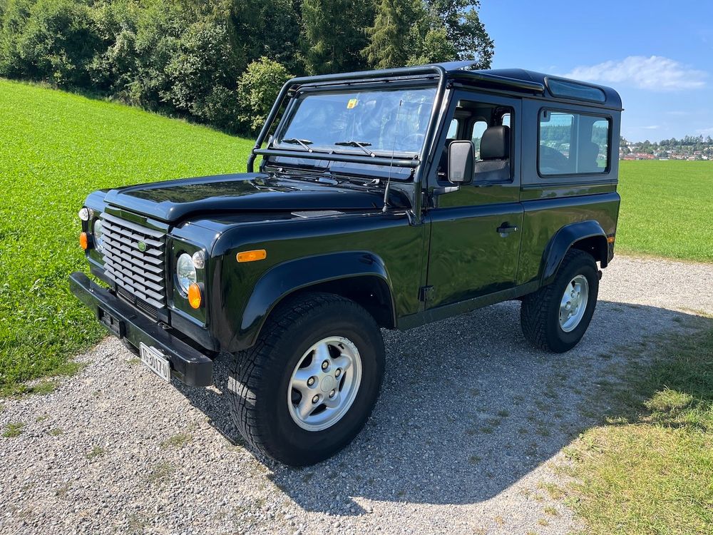 Land Rover Defender 90 V8 4.0 Automat NAS (Gebraucht) in Sirnach für ...