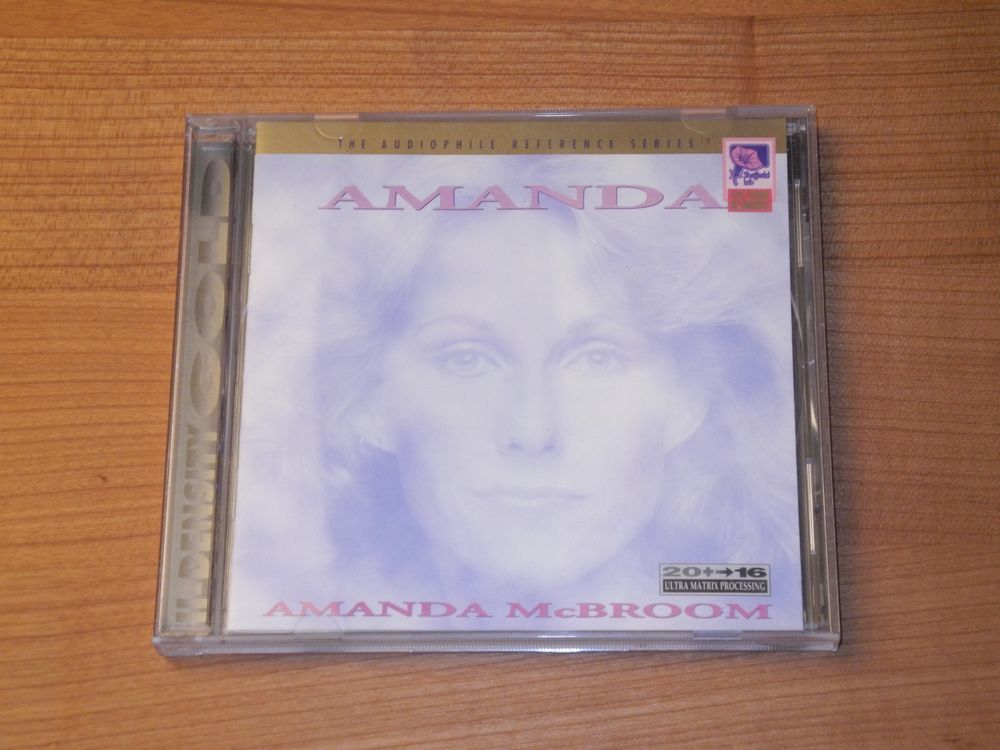 AUDIOPHILE SHEFFIELD LAB - AMANDA McBROOM: AMANDA (Neu (gemäss ...
