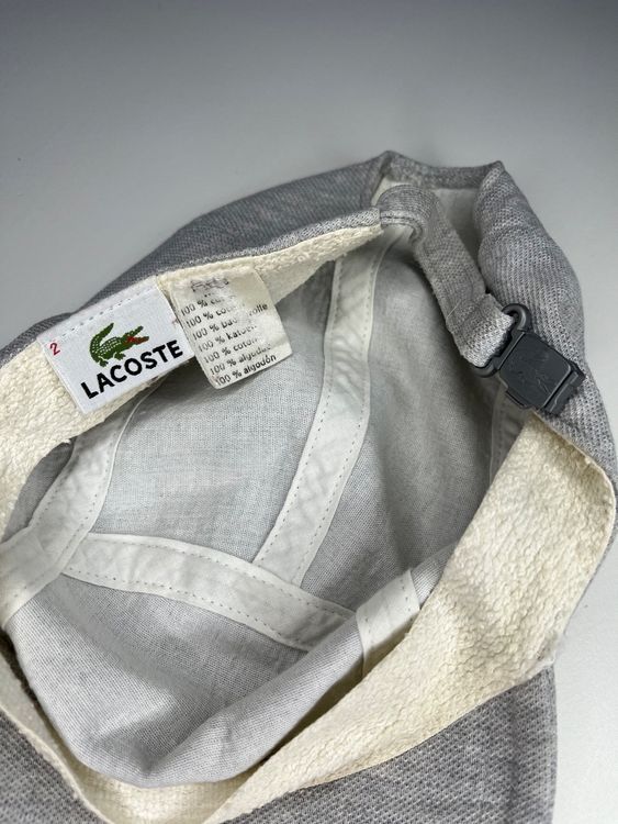 Lacoste Vintage Girolle 5 Panel Cap | Kaufen auf Ricardo