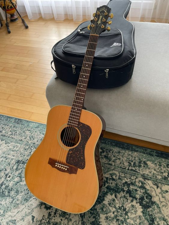 Guild D6, S (solid) NT (natural) HG (high gloss nitro) 1993 (Gebraucht ...