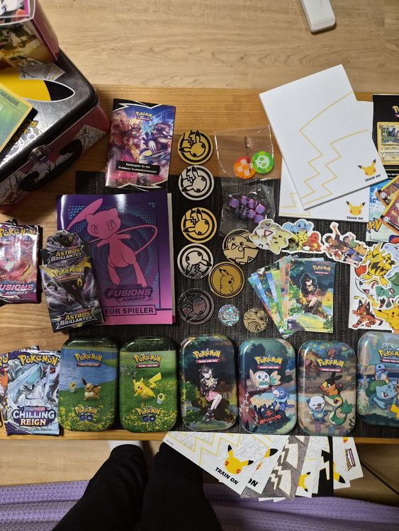 Pokémon Sammlung: Karten, Packs & Zubehör (Neu (gemäss Beschreibung ...