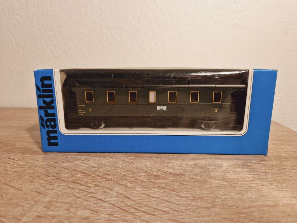 Märklin 4105 Personenwagen 3.Kl H0 OVP NEU (Neu und originalverpackt ...