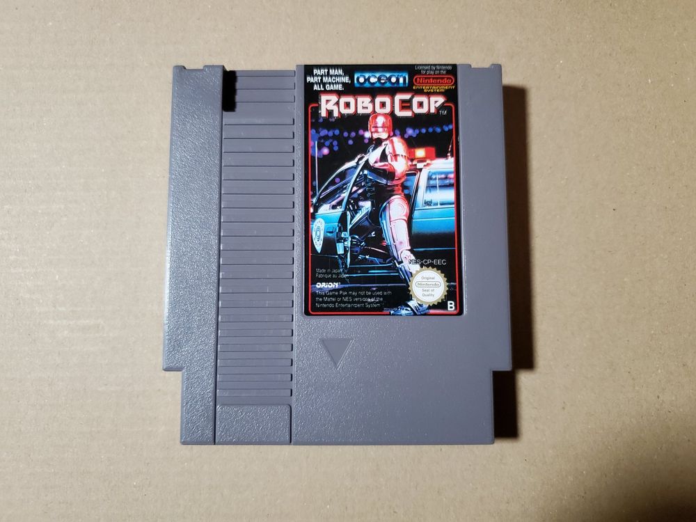 RoboCop Nintendo NES | Kaufen auf Ricardo