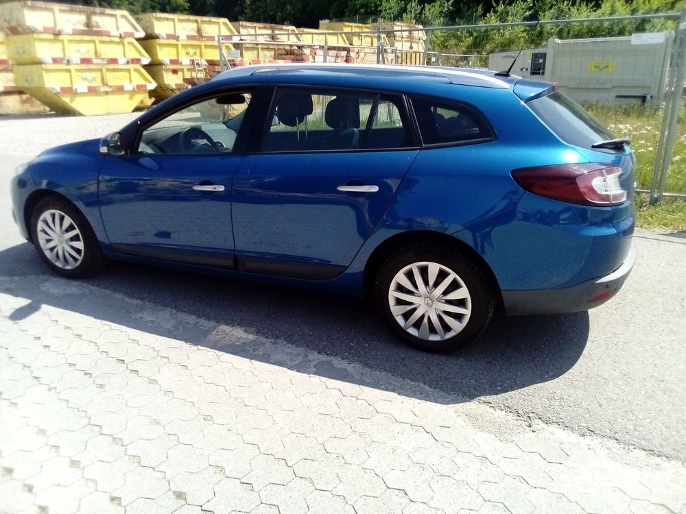 Postschne Renault Megane Grandtour Gebraucht Fotos