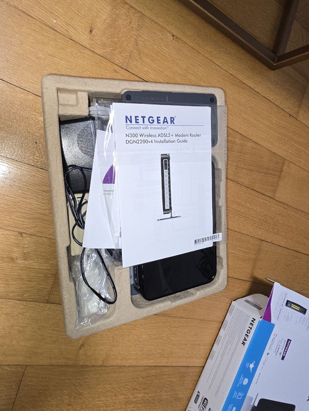 Netgear N300 Wireless DSL Modem Router DGN2200 (Gebraucht) in Uster für ...
