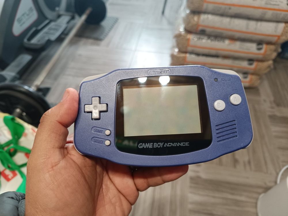Nintendo Gameboy advance violet | Kaufen auf Ricardo