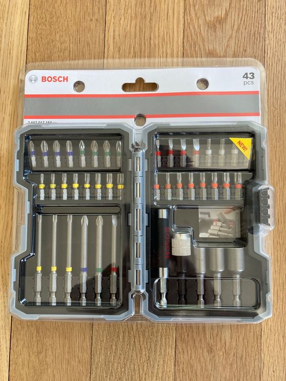 bosch bit set 43 teile | Kaufen auf Ricardo