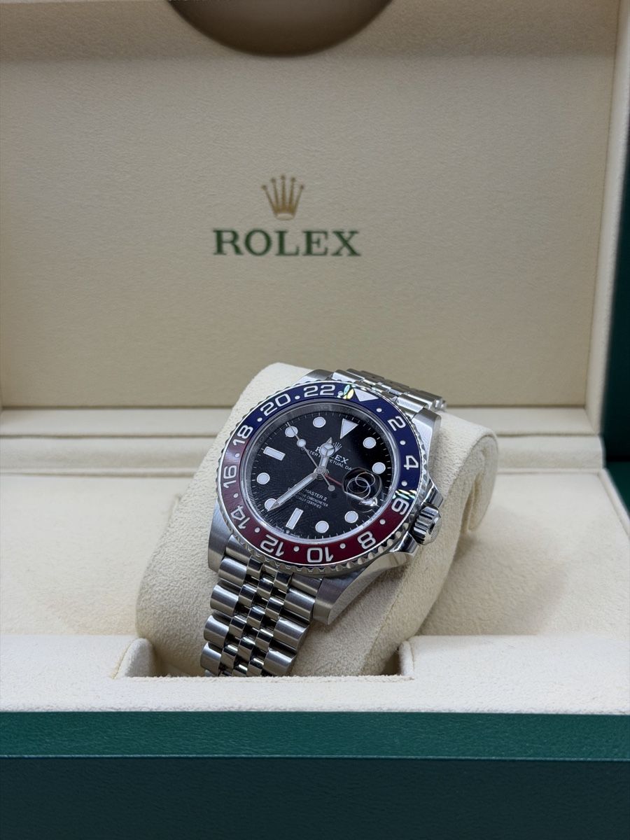 Rolex GMT-Master II „Pepsi“ 126710BLRO – Neu 2024🚀 (Neu und ...
