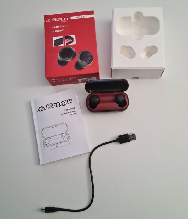 Kappa Earphones, bluetooth (Gebraucht) in Schwarzenburg für CHF 3 – mit ...