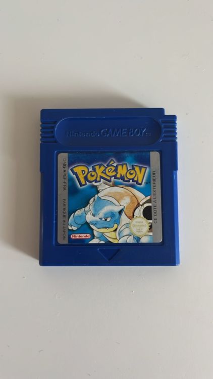 Pokémon Version Bleue - Game Boy - Jeu Original Rétro | Kaufen auf Ricardo