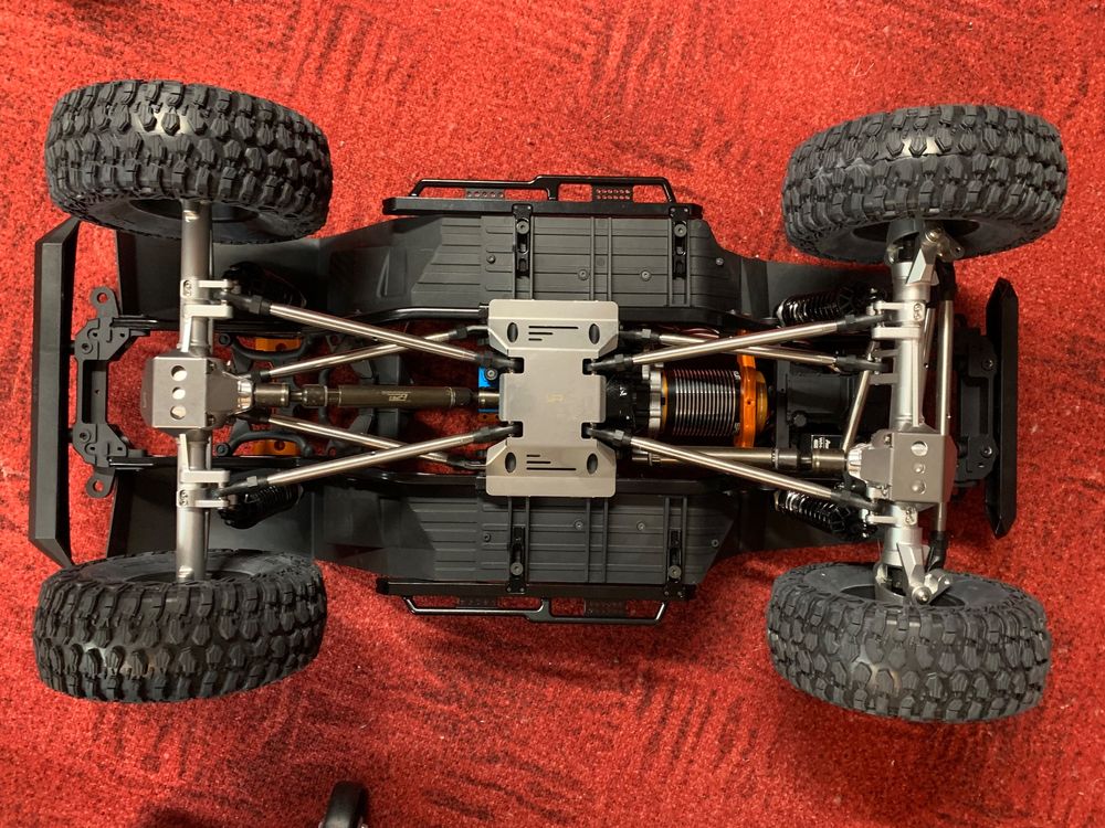 Axial crawler Scx6 brushless échelle 1:6 | Kaufen auf Ricardo