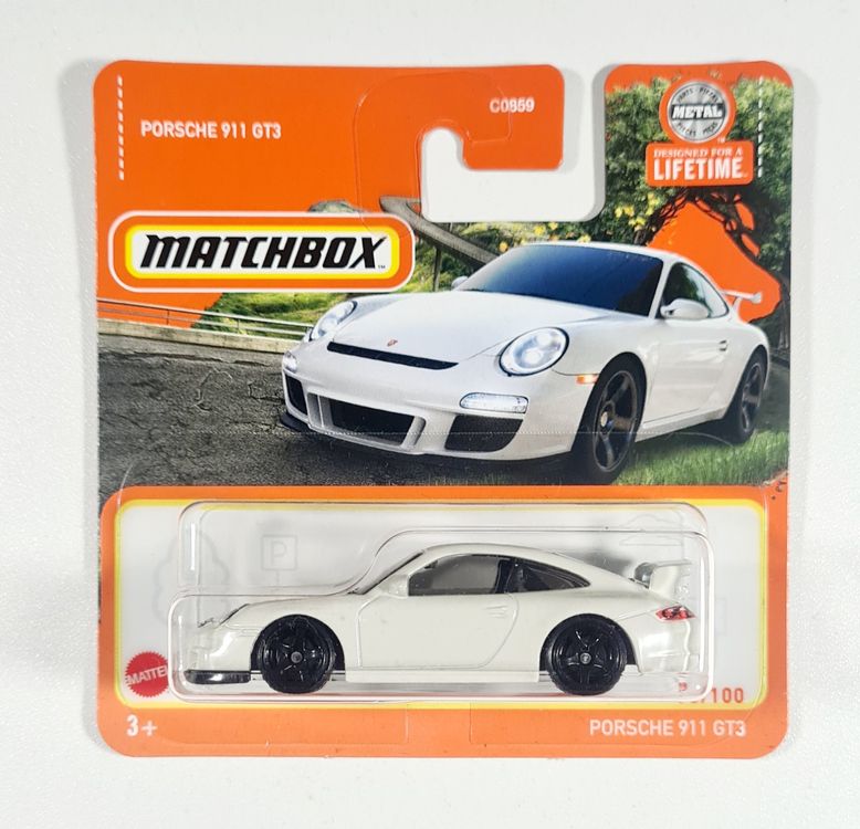 Matchbox Porsche 911 GT3 (Neu und originalverpackt) in Muttenz für CHF 4.9 – mit Lieferung auf ...