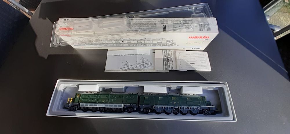 Loco Märklin HO, AC, Ae 8/14 n-33591 Digital (code 14) (D'occasion) à ...