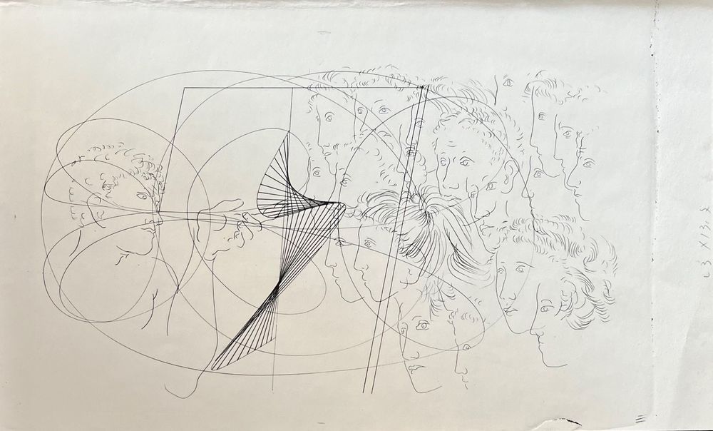 Hans Erni ( 1909-2015) Lithographie (Gebraucht) in Hochdorf für CHF 5 ...