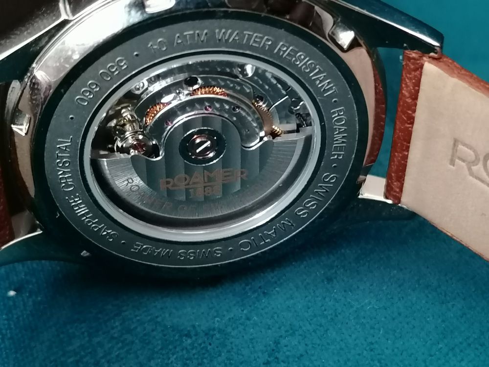 ROAMER Automatik Armbanduhr - NEU (Neu und originalverpackt) in Basel ...