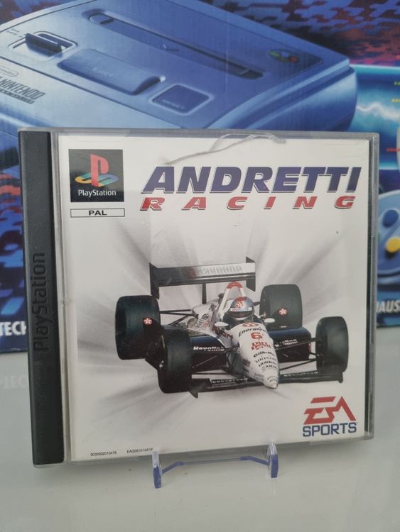 Andretti Racing PS1 Playstation 1 (Gebraucht) in Goldau für CHF 8.9 ...