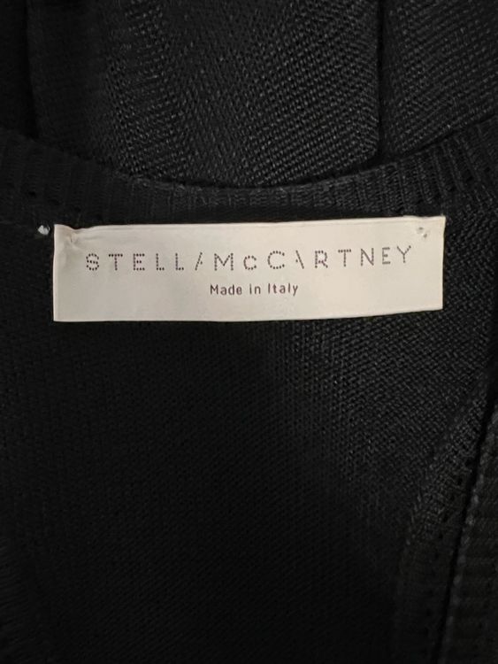 🖤 Stella McCartney Tanktop Schwarz Gr. 34 Elegant, Party 🖤 (Gebraucht ...