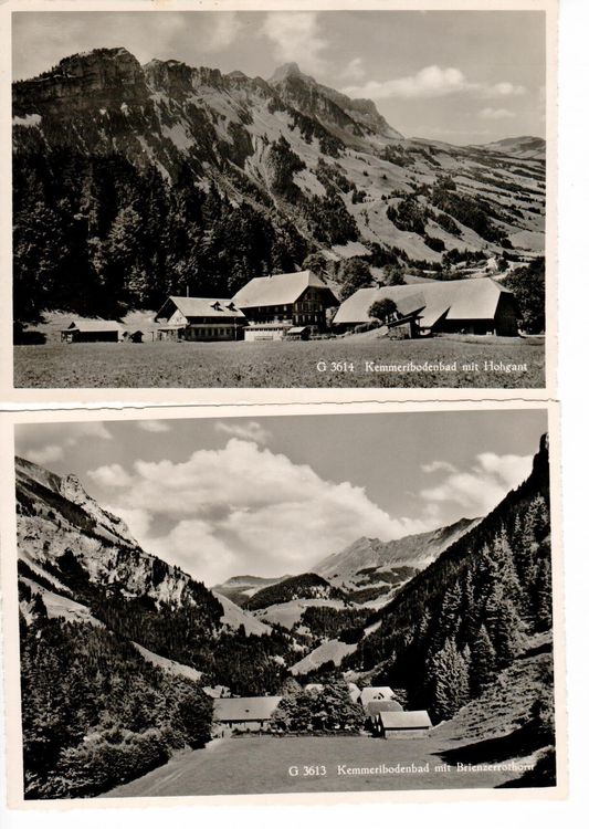 Kemmeribodenbad 1950 (Gebraucht) in Wolhusen für CHF 10 – mit Lieferung auf Ricardo kaufen