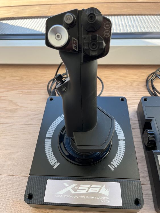 Logitech X56 Hotas Flight Stick & Throttle (Gebraucht) in Sissach für ...