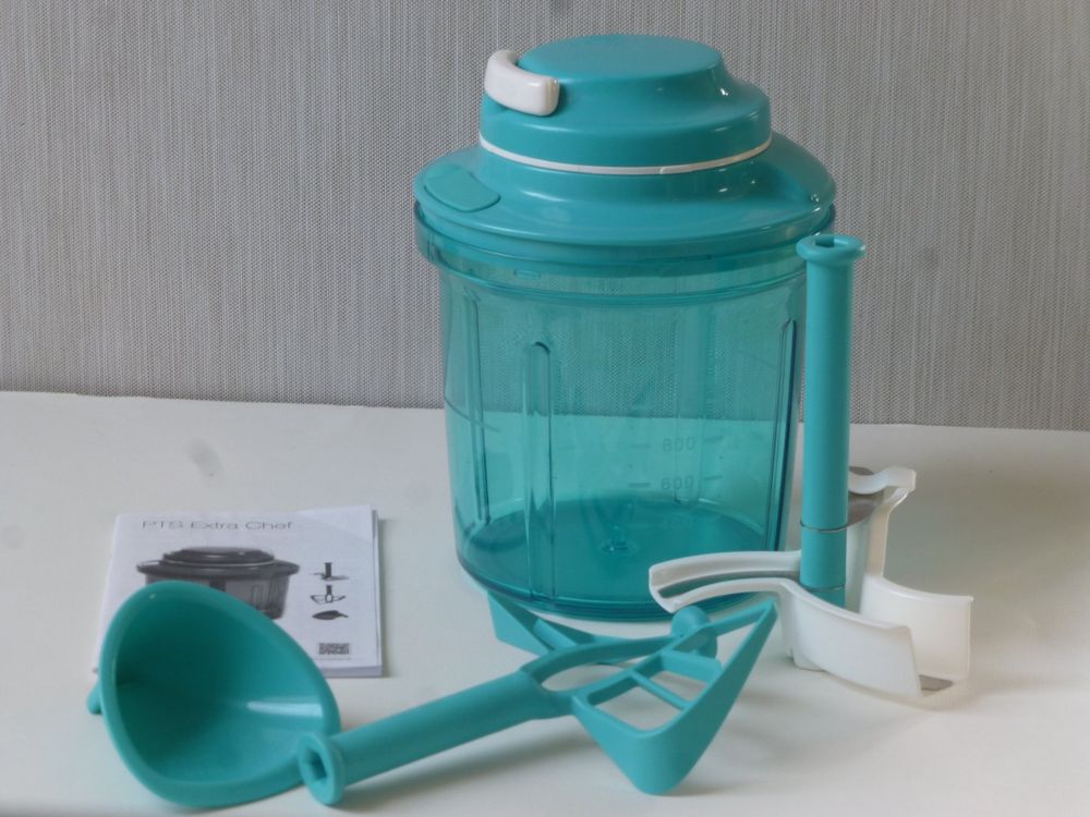 Tupperware Extra Supersonic Chopper - Neuwertig 1.3L (Neu (gemäss ...