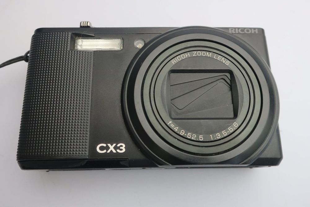 Kompaktkamera Ricoh CX3 (Gebraucht) in Volketswil für CHF 36 – mit Lieferung auf Ricardo kaufen