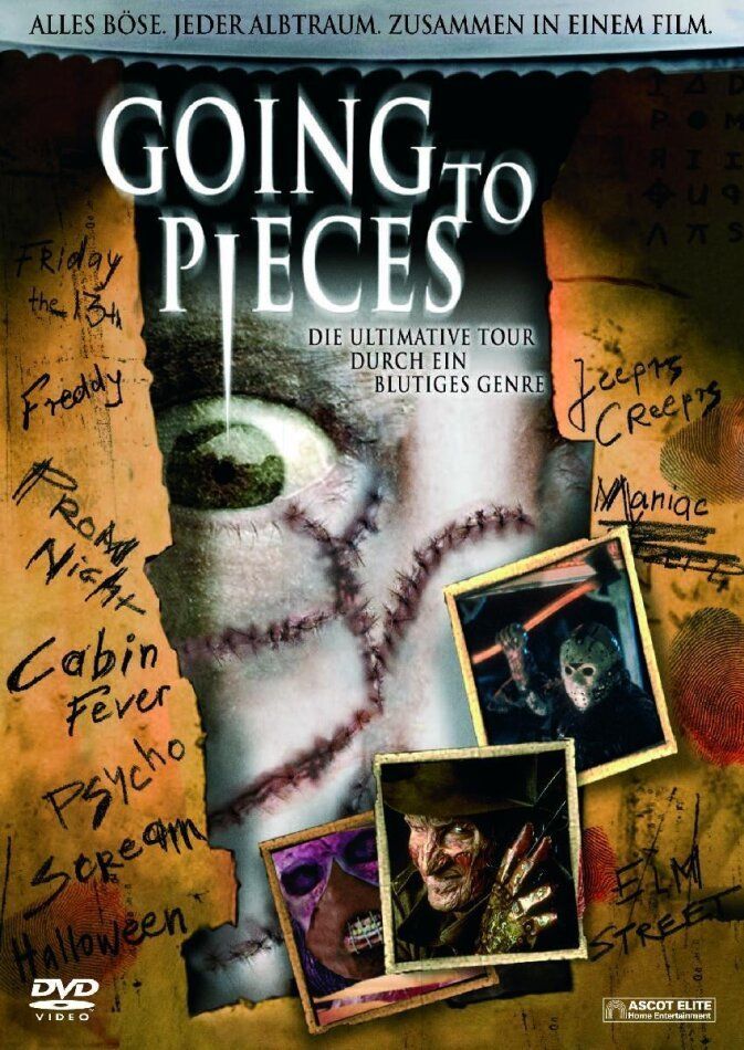 Going to Pieces - The Rise & Fall of the Slasher Film (2006) (Neu (gemäss Beschreibung)) in ...