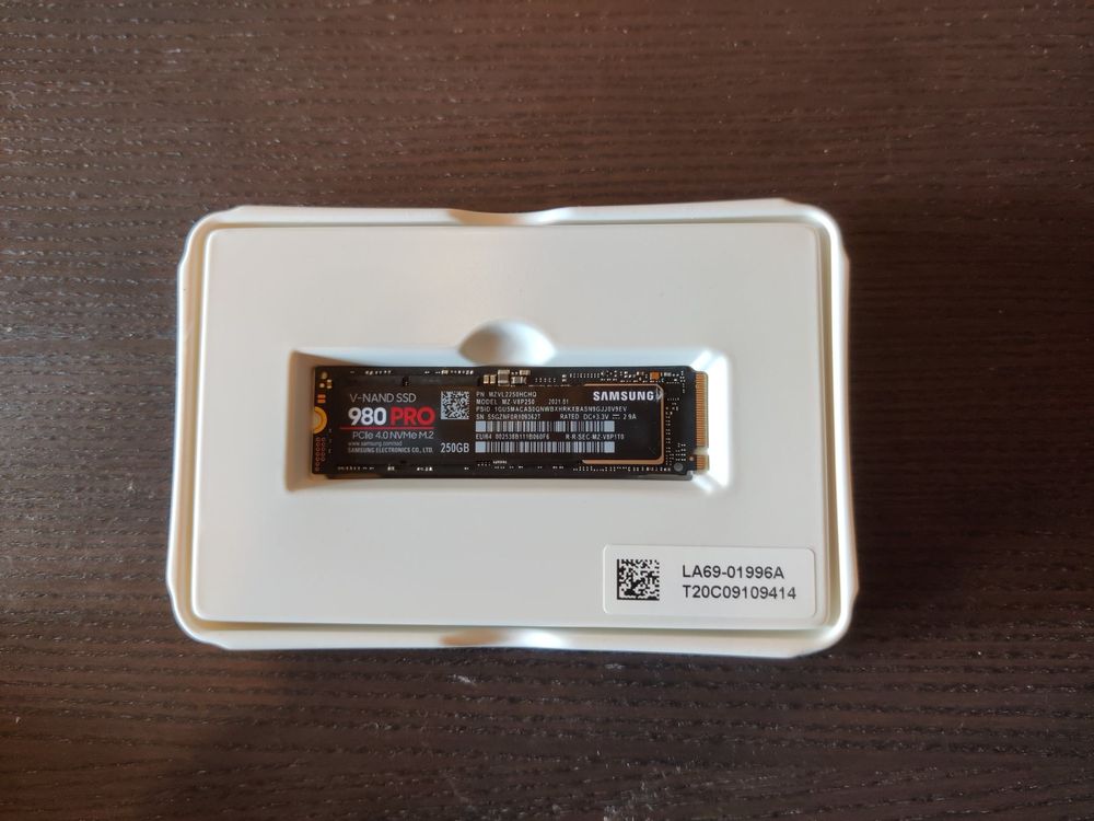 Samsung 980 Pro 250 GB | Kaufen auf Ricardo