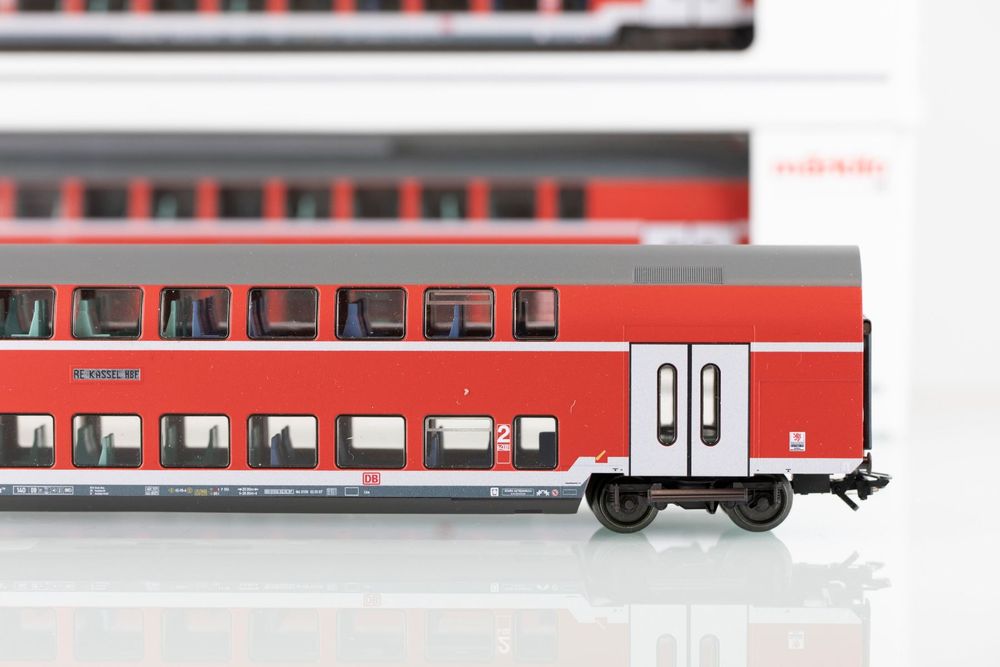 Märklin 43585: 5 Dosto-Wagen DB S-Bahn (Gebraucht) in Holzhäusern ZG ...