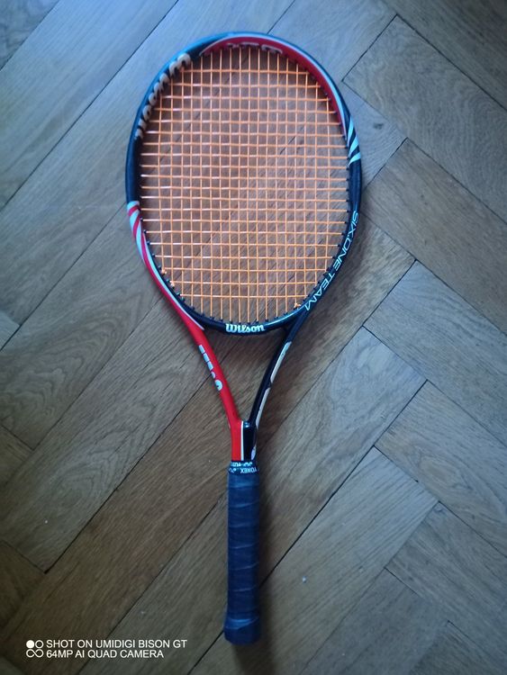 Tennis Racket Wilson Sixone Team | Kaufen auf Ricardo